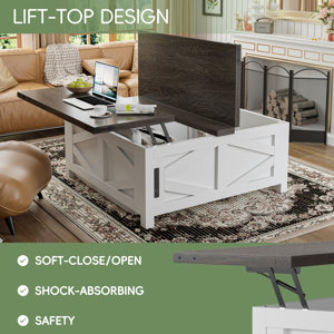 Gracie Oaks Rogelia Coffee Table | Wayfair